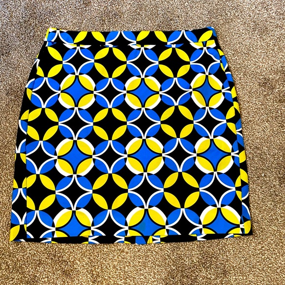 Banana Republic | Skirts | New Beautiful Banana Republic Geometric ...